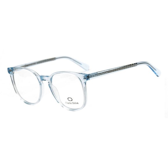 Charles Delon | Accessories | Charles Delon Round Unisex Clear Blue ...